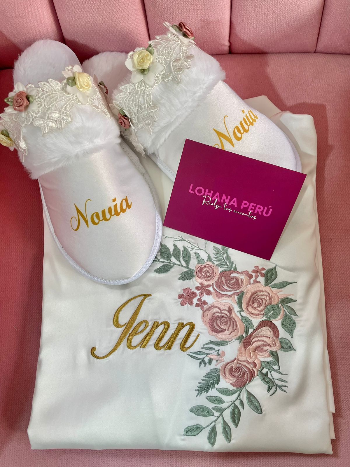 SET 2 PIEZAS NOVIA – Lohana Perú