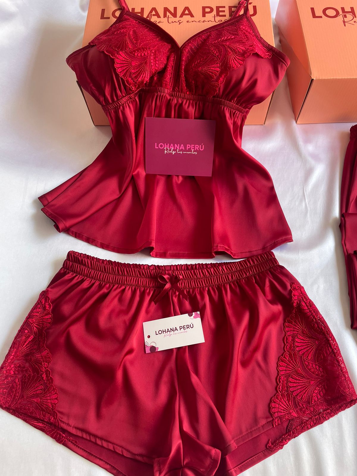 2 PIEZAS MISHELL VINO – Lohana Perú