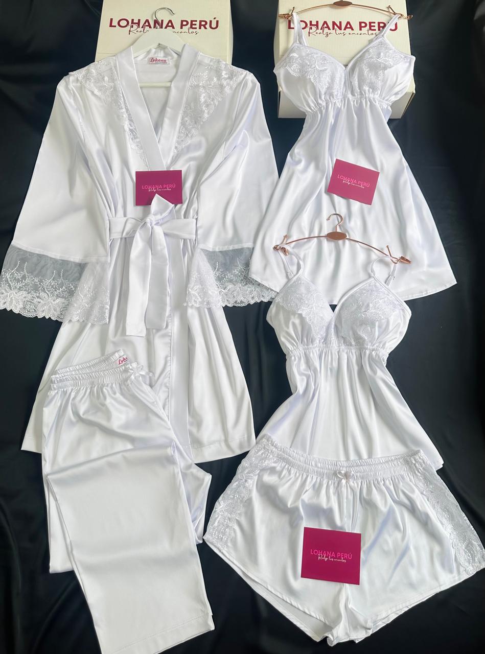 5 PIEZAS MISHELL BLANCO – Lohana Perú